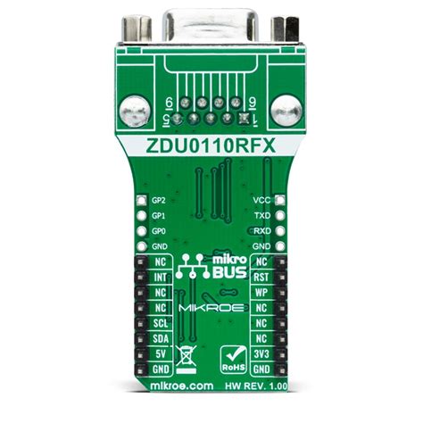 Rs232 To I2c Click