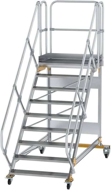 Portable Platform Stairs Steps Tb Davies Mob Hd Steel Professional