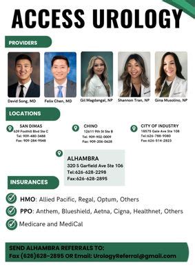 Access Urology Updated June 2026 320 S Garfield Ave Alhambra