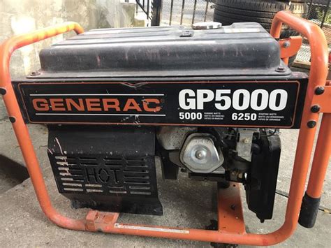 Generac Gp5000 For Sale In Chicago Il Offerup