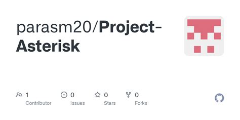 Github Parasm20project Asterisk