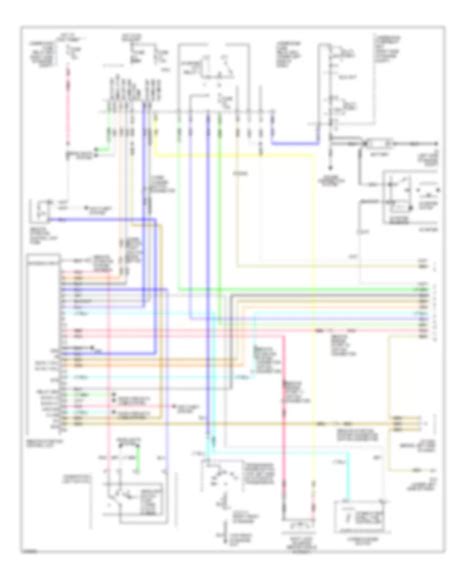Starting Charging — Honda Pilot Ex 2012 Wiring Diagram Wiring