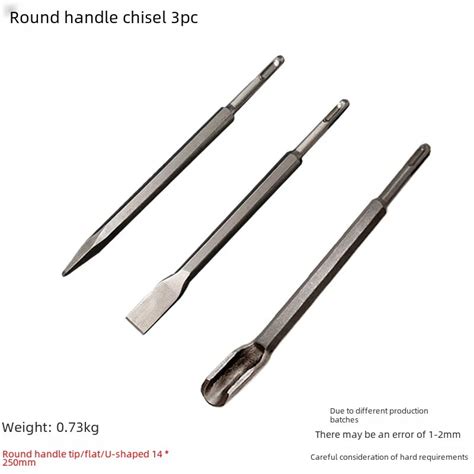 Different Type Pointed Widen Flat U Shaped Hexagonal Chisel