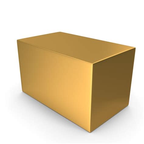 Gold Cuboid Geometric Shape 3d Incl Gold And Geometric Envato