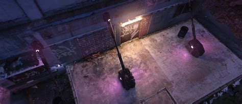 Cyberpunk Trashed Corner Daz 3d