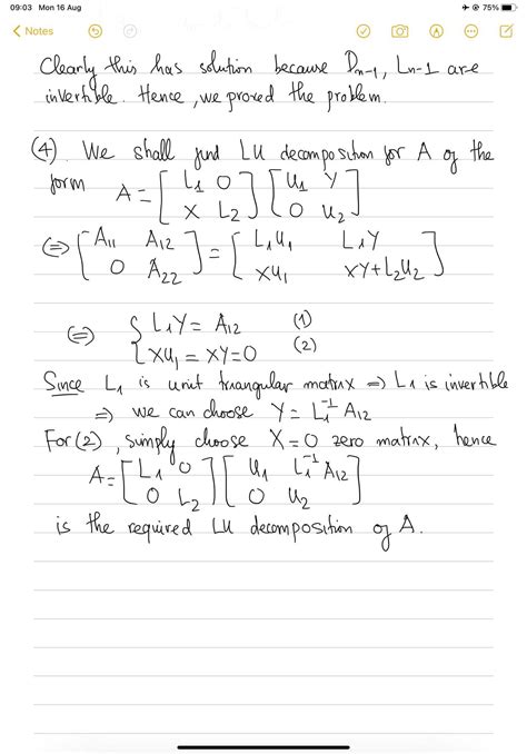 [solved] 3 Let A Be A Symmetric Positive Definite Matrix Show That There Course Hero