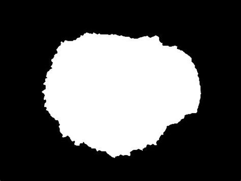 Matlab Shortest Line Between Boundary Points That Passes Through The