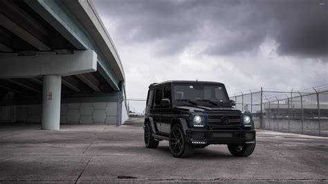 Brabus Mercedes Benz G Class Under A Bridge Wallpaper Car Wallpapers 49102