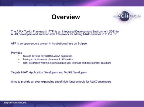 Ppt Ajax Toolkit Framework Powerpoint Presentation Free Download Id 1234832