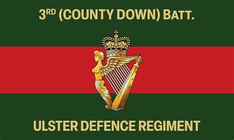 Udr Battalion Flag Victor Stewart Enterprises