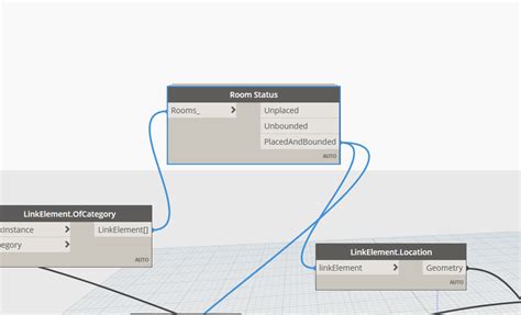 Get Rooms From Linked Model In Specified Views Revit Dynamo