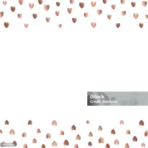 골드 반짝이 장미 아름 다운 패션 로맨틱 배경 폴카 하트 벡터 배경 분홍색 황금 무늬 색종이 프레임 낭만주의에 대한 스톡 벡터 아트 및 기타 이미지 Istock
