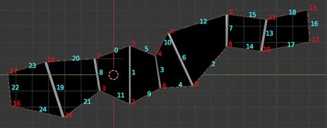 Mesh Geometry Nodes Collapse Face Strips Into Central Edge Blender Stack Exchange