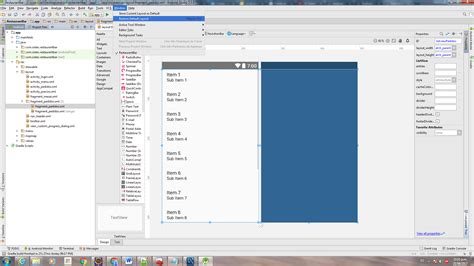 Android Studio Palette Is Disabled Stack Overflow