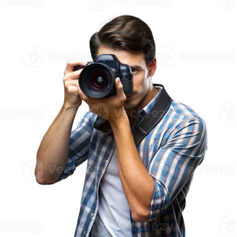 Professional Photographer Taking A Picture