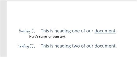 How To Number Headings In A Word 2016 Document TechRepublic