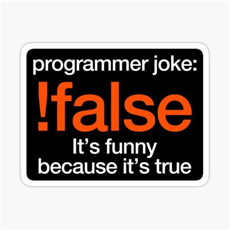 programmer joke funny coder coding poem for programmers sticker for