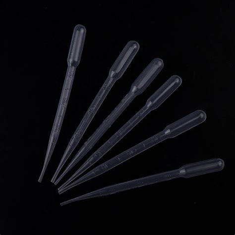 10pc 일회용 플라스틱 피펫 스포이드 스케일 졸업 파스퇴르 실험실 액체 스포이드 실험실 용품 13510ml 학교 및 교육 용품