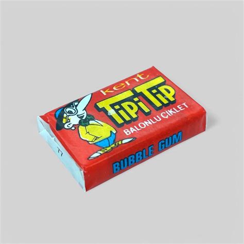 Tİpİtİp Tİpİ Tİp 1980 Ler Sakız Kırmızıskz170