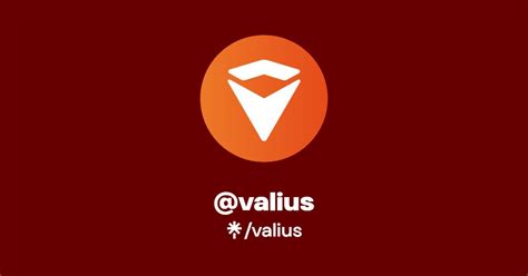 Valius Instagram Facebook Linktree