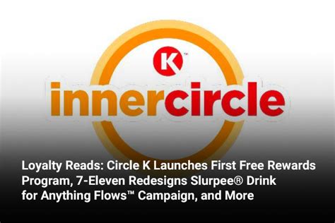Loyalty360 Loyalty Reads Circle K Launches First Free Rewards