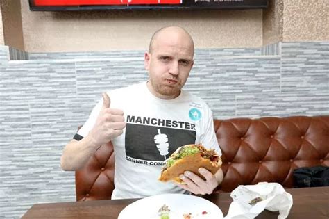 Brit Bloke Gorges On 250 000 Calories In Kebabathon With Messy