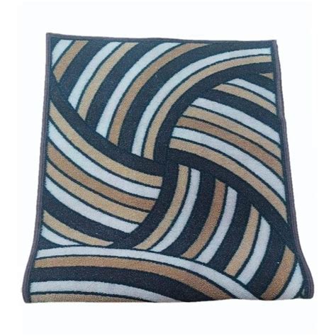 Poly Propelene Rectangular Bed Side Runner Rug Size 8x2 Inchlxw At