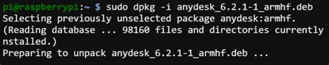 how to guide to remote desktop raspberry pi with anydesk
