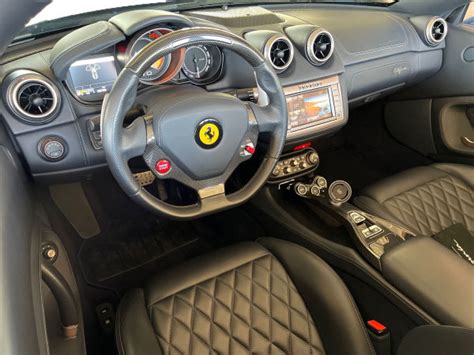 Ferrari California Interior