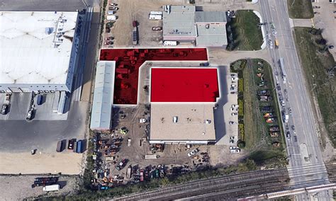 Suitable For Heavy Duty Truck Repair Cushman And Wakefield Edmonton