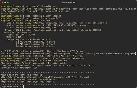 Install Confluence On Ubuntu Server Devops Compass Guided It
