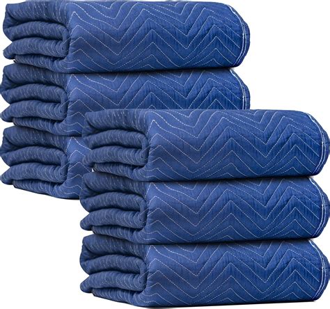 Journeyo Padded Moving And Packing Blankets Heavy Duty Pro