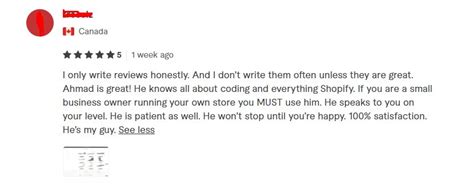 ahmad mujtaba on linkedin fiverr freelancing shopify