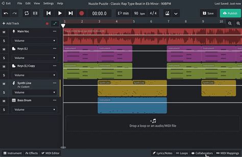 Five Things You Can Do With Your Music In BandLab