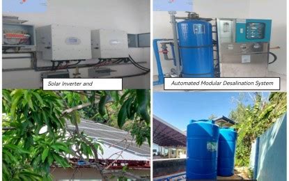 Pangasinan Island Village Gets Solar Powered Water System Philippine