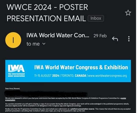 Arooj Naveed On Linkedin I Am Honored To Have My Work Selected For The