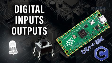 Raspberry Pi Pico Read Digital Input And Write Digital Output Cc Sdk