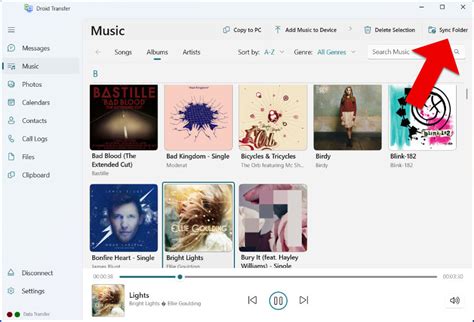 How To Wirelessly Sync Music Between Android And PC