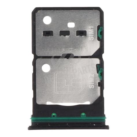 Sim Card Tray For Oppo Reno G Cph Dual Card Version Dark Blue Ori