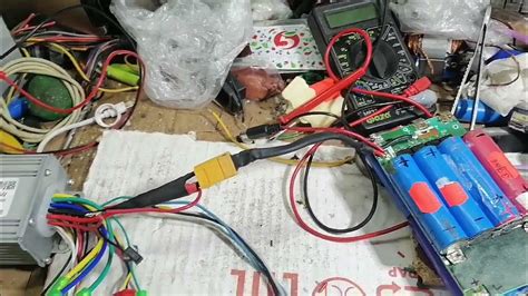 Как подключить мотор колесо без ручки газа Youtube