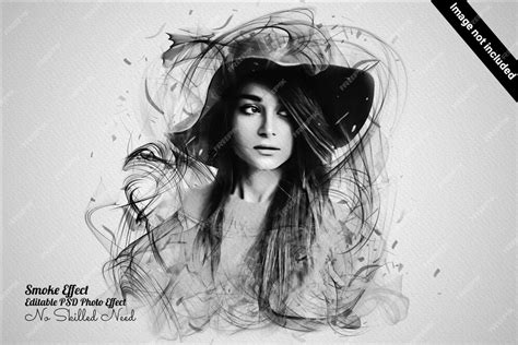 Premium Psd Smoke Photo Manipulation Effect For Photoshop