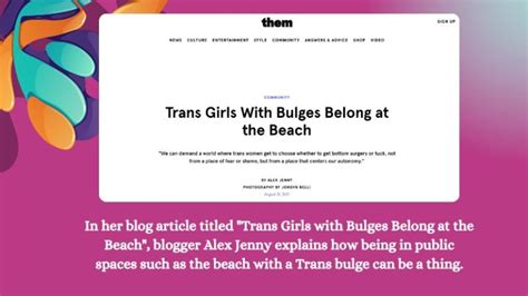 What Is The Trans Bulge Exploring Body Positivity And Identity