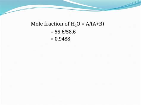 Molarity Molality And Normality Formula And Their Calculation Pptx