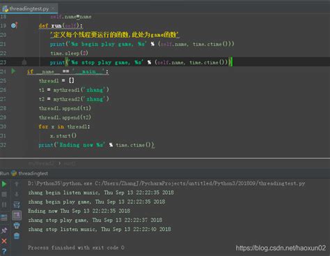 Python多线程教程：python线程及多线程实例讲解python对上面的例子开启10个线程每个线程分别写100次每次1条数据 Csdn博客