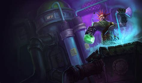 Mad Scientist Singed League Of Legends Skin Lol Skin