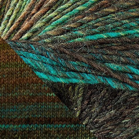 Sirdar Jewelspun Golden Green 845 The Knitting Network