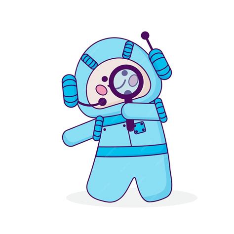 Premium Vector Chat Bot Icon Virtual Assistant For Website Chat Bot Concept For Customer