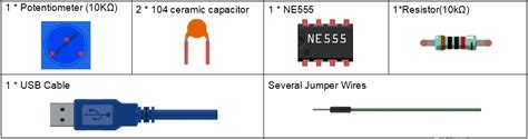 Lesson 11 NE555 Timer SunFounder Electronic Kit Documentation