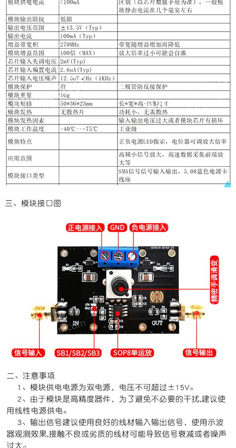 Amplifier Module Common Mode Your Cee
