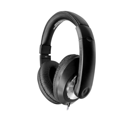 Hamiltonbuhl St1bk Smart Trek™ Deluxe Stereo Headphone With In Line